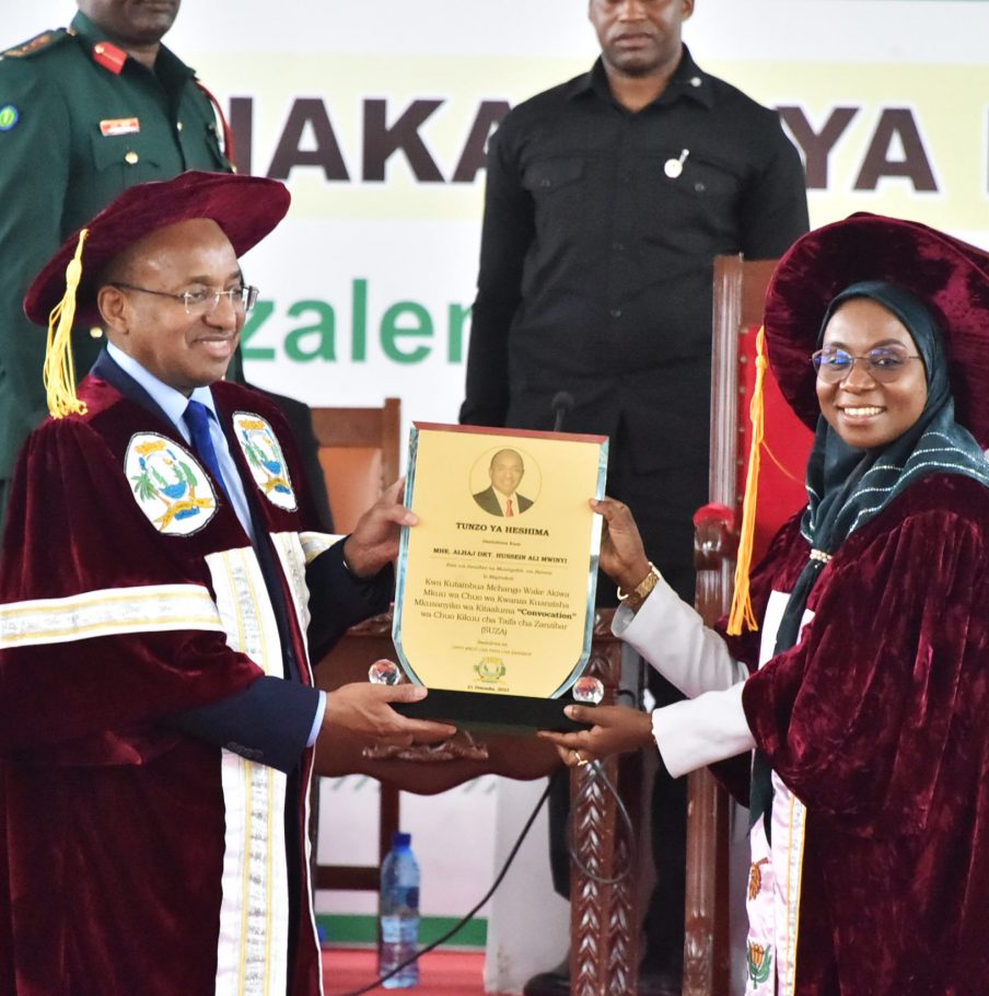 The State University Of Zanzibar – suza