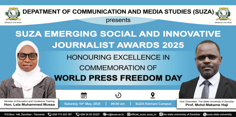 The State University Of Zanzibar – suza