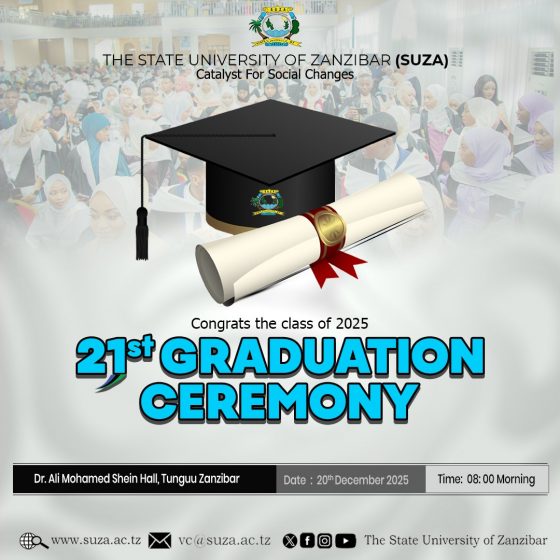 The State University Of Zanzibar – suza