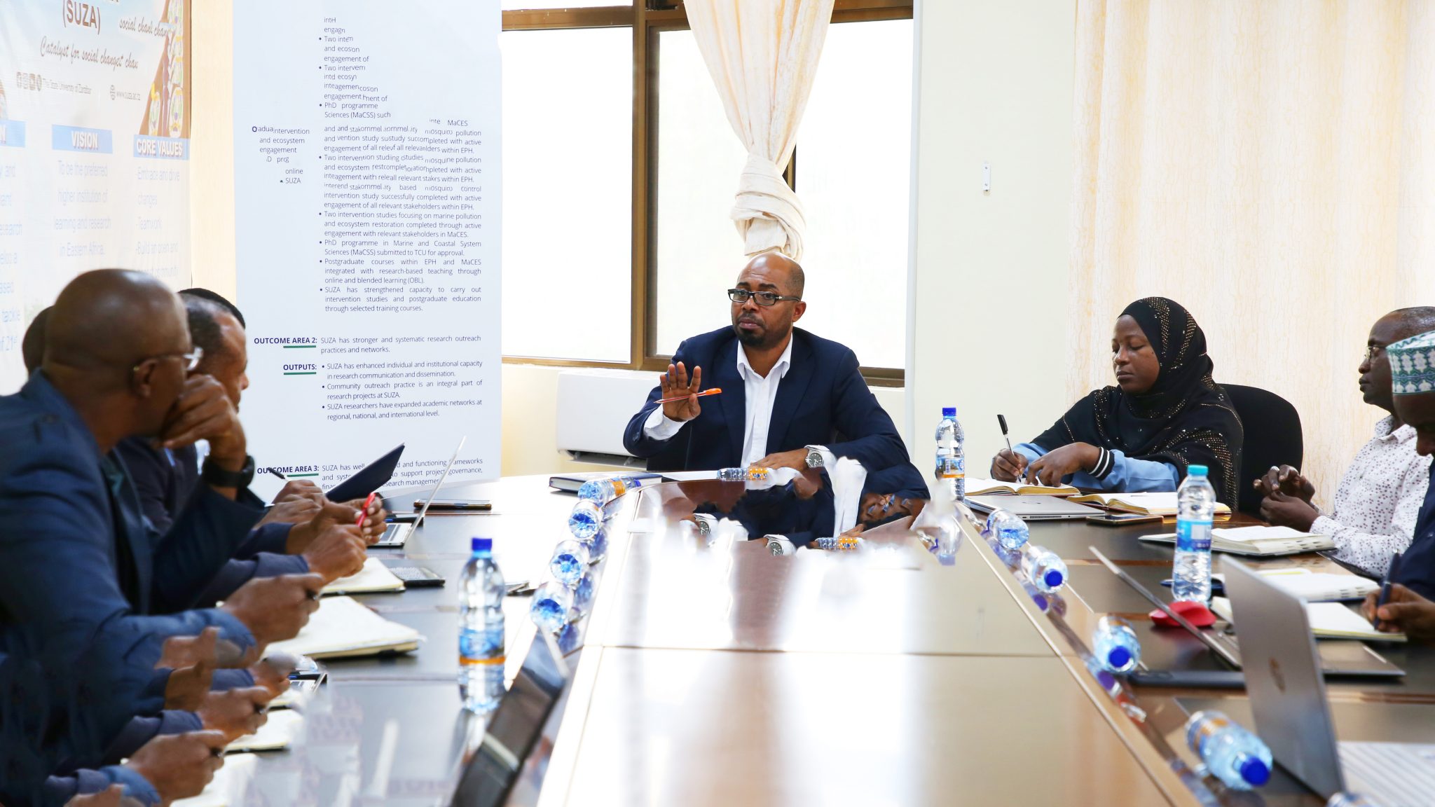 The State University Of Zanzibar